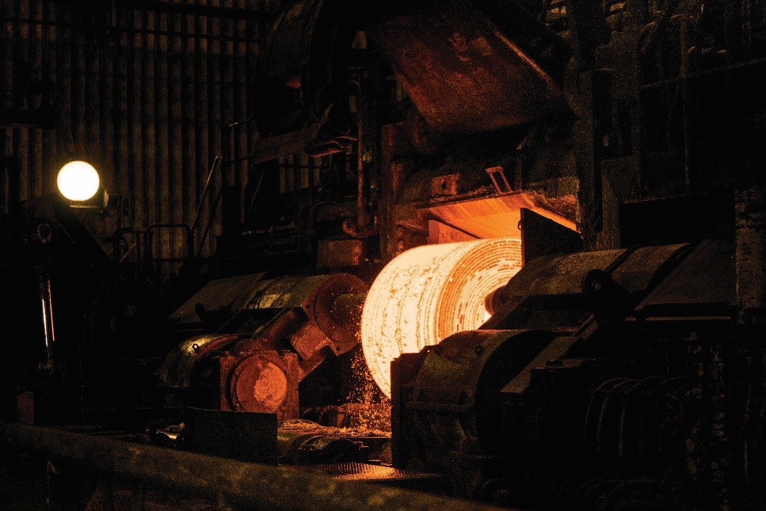 Steeling Ourselves for a Sustainable Future