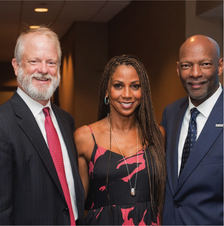 Hallmark President Dave Hall Helps Provide Leadership...