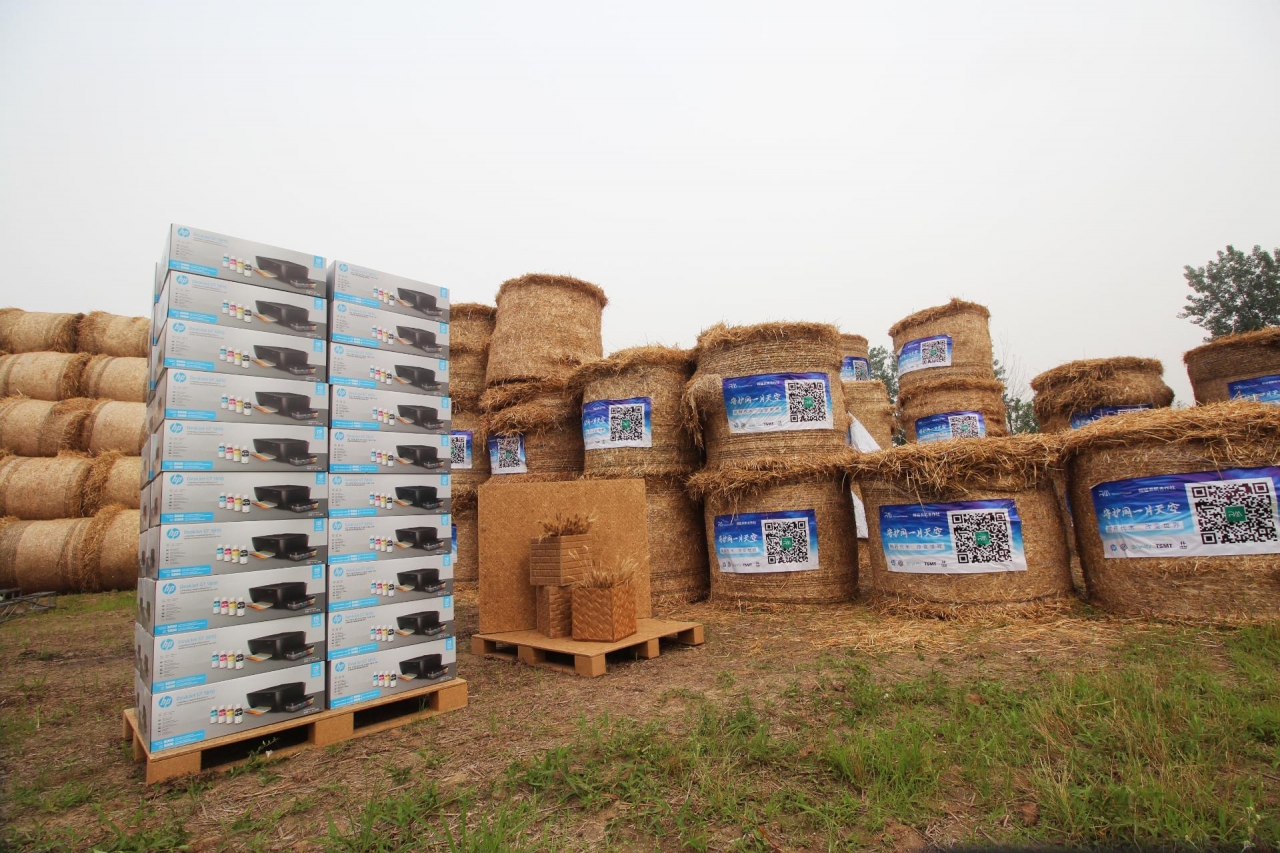 Spinning Straw into (Packaging) Gold in China