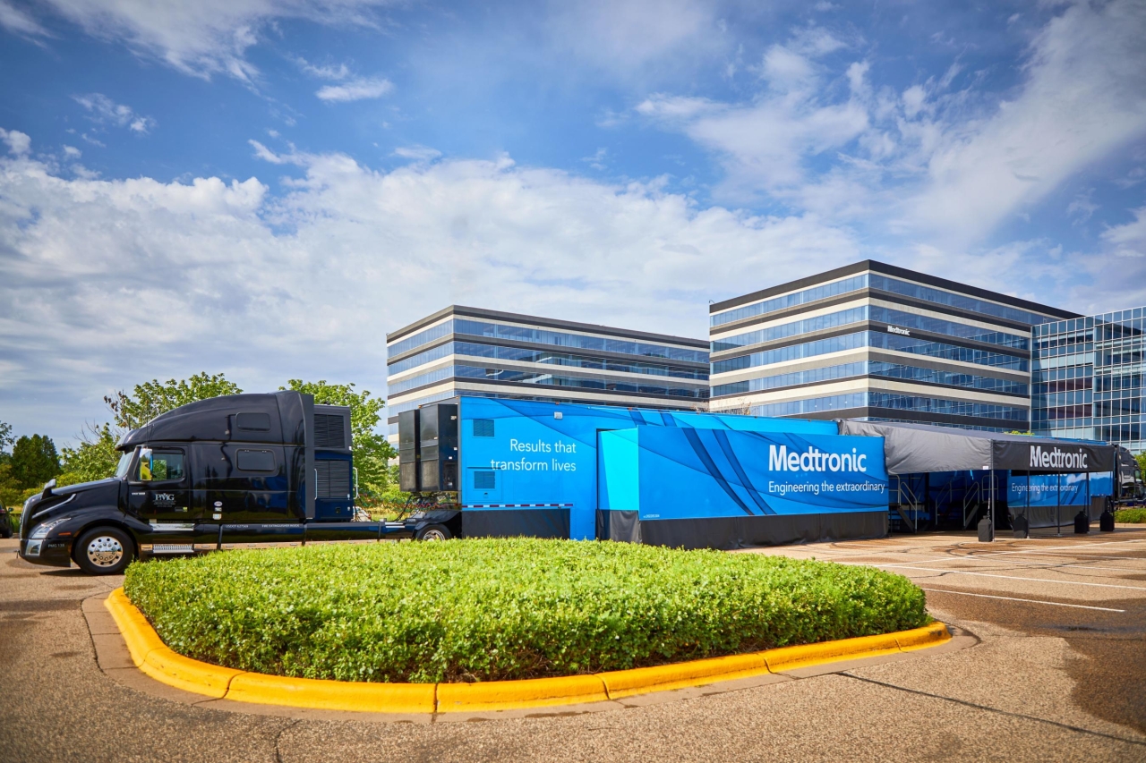 Medtronic Mobile Lab Trucks Expand Access to Healthcare Tech