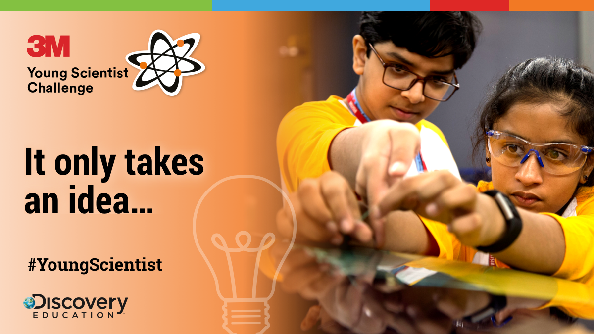 3M and Discovery Education America’s Next Young Scientist