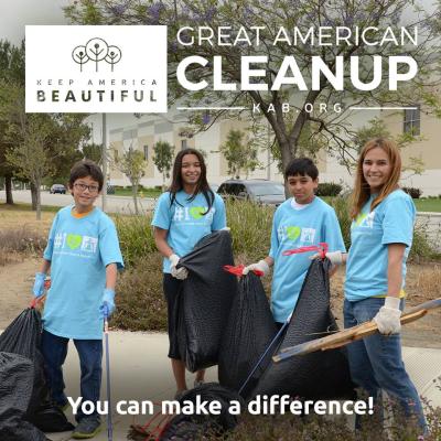 Ten Ways to Celebrate Keep America Beautiful Month!