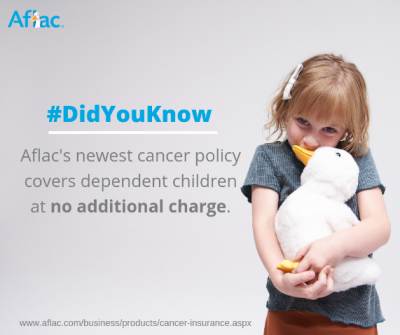 Aflac’s Newest Cancer Policy Helps Families Focus on...