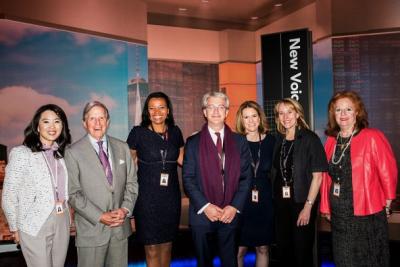 Bloomberg Marks Launch of New Voices Initiative to...