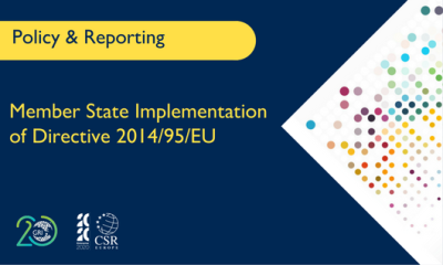 Implementing the EU Directive: Where Are We Now?