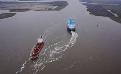 Calcasieu Ship Channel (CSC) Salinity Control Measures...