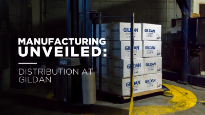 Manufacturing Unveiled: Distribution at Gildan