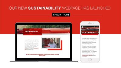 Cummins Unveils Refreshed Sustainability Website