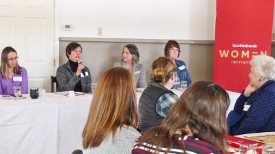 Scotiabank Hosts Women in Agriculture Event