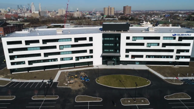 VIDEO: Subaru of America Celebrates New Headquarters in...