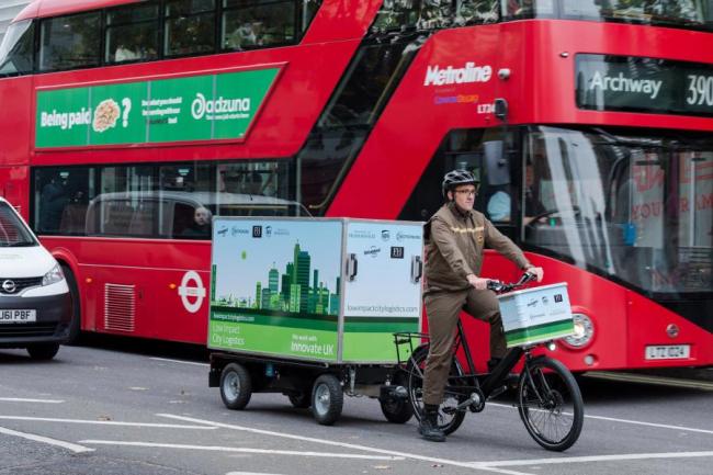 UPS Trials New and More Sustainable Urban Delivery...