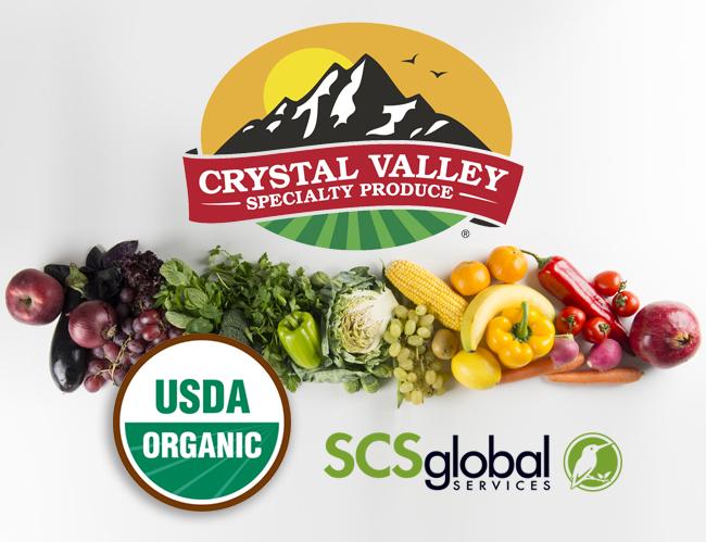Crystal Valley Foods Miami Operation Earns Organic...