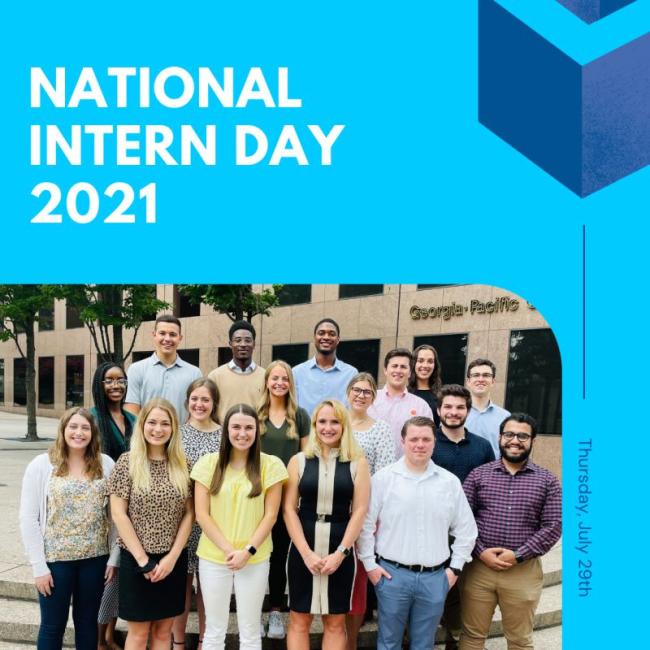Wishing All Our Interns a Happy National Intern Day!