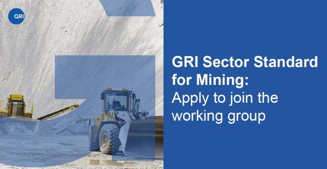 Sustainability Impacts Standard for Mining Under Development