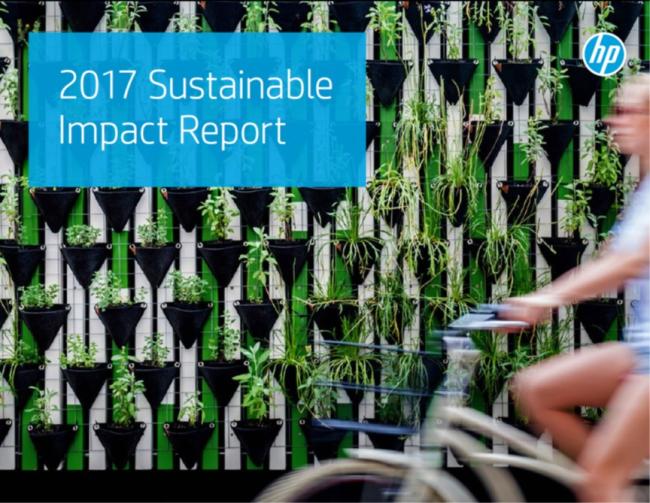 HP Introduces Annual Sustainable Impact Report; Renews...