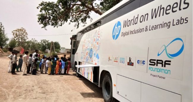 HP Commits $20M+ to Enable Quality Education