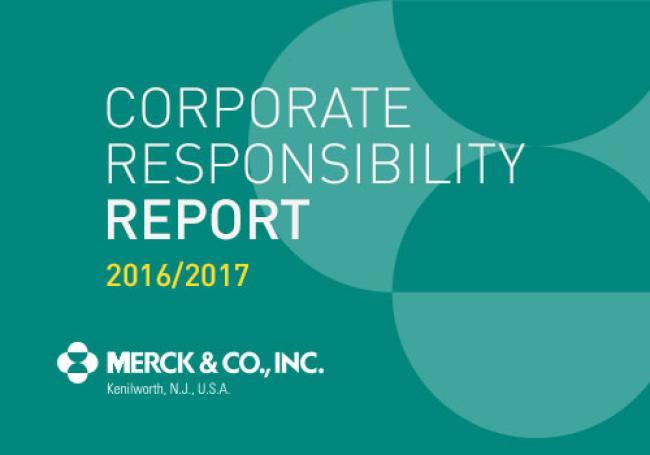 Merck Publishes Annual Corporate Responsibility Report