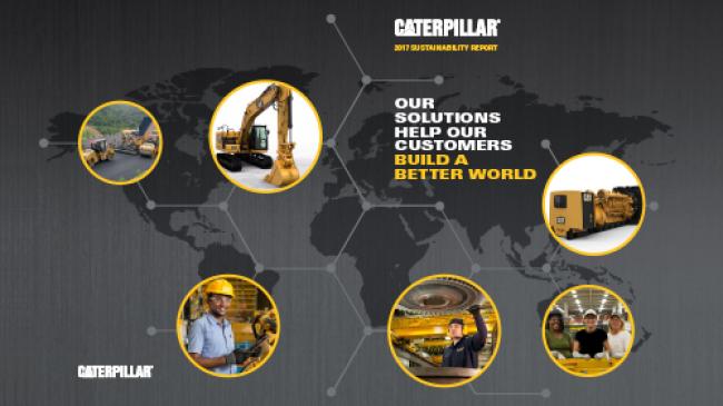 Caterpillar Helps Customers Build a Better World