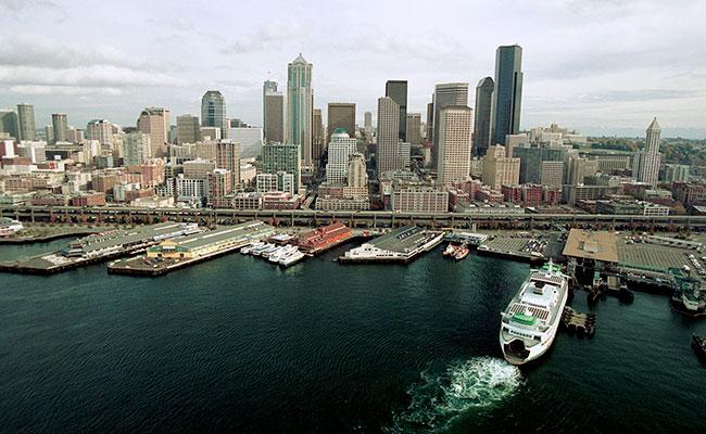 Elliott Bay Seawall Project, Seattle, Washington