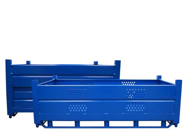 RPP Containers® adds Steel Bulk Bins to DuraGreen® line