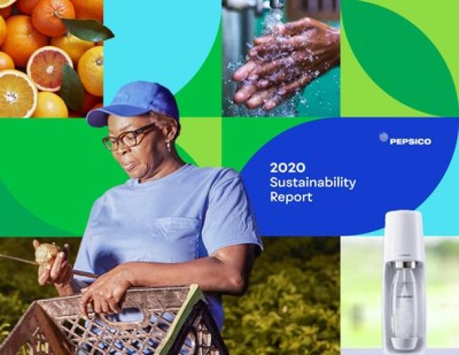 PepsiCo 2020 Sustainability Report Showcases Progress Toward