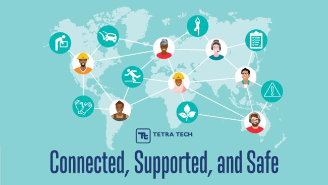 Safety Month: Connected, Supported, and Safe