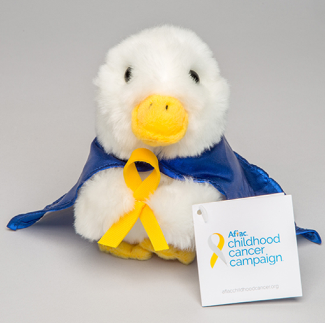 The Aflac Childhood Cancer Campaign