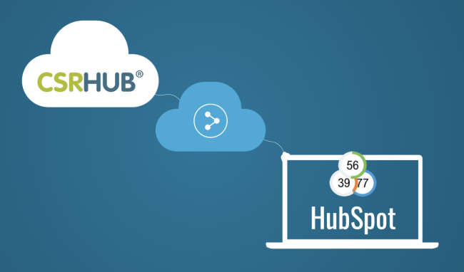 CSRHub ESG Data Integrates With HubSpot