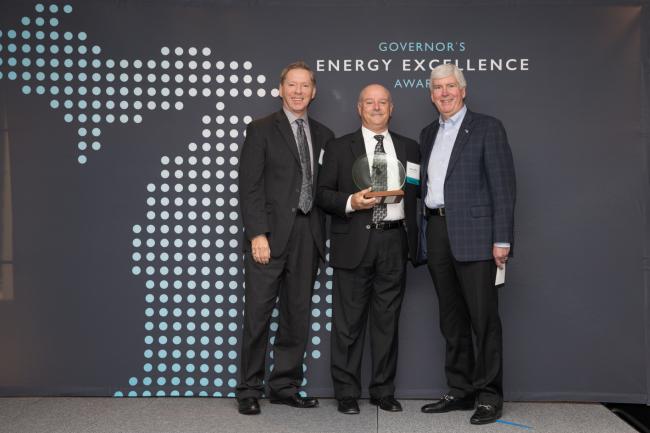 Consumers Energy Honored with Governor’s Energy...