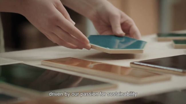 Design Miami/ Features Sustainable Kohler WasteLAB Tiles