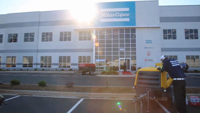 Atlas Copco Opens LEED Certified Plant in South Carolina