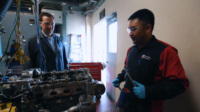 I Am A...Chevron Lab Manager