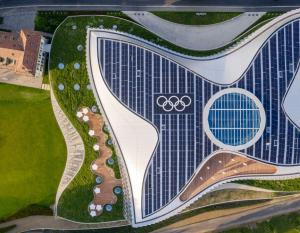 Olympic House Becomes One of the Most Sustainable...