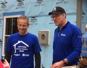 Whirlpool Corporation’s Global Habitat Build Honors...