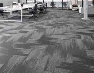 Nutopia Matrix: Mohawk Group's Latest Carpet Tile...