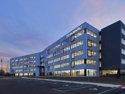 Subaru of America Celebrates New Headquarters in Camden,...