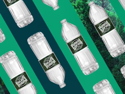 Poland Spring 100% Natural Spring Water to Use 100%...