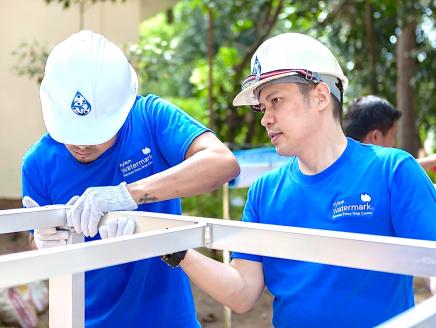 Xylem Watermark & Project 24: Malinao, Philippines