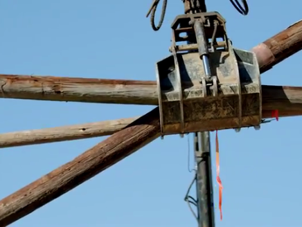 How Duke Energy Finds New Life for Old Power Poles