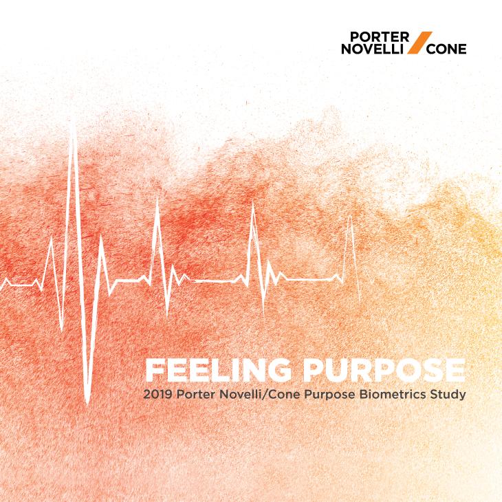 2019 Porter Novelli/Cone Purpose Biometrics Study