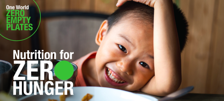 Nutrition for Zero Hunger
