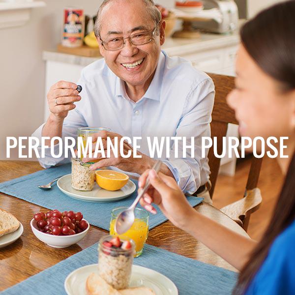 PepsiCo Performance with Purpose