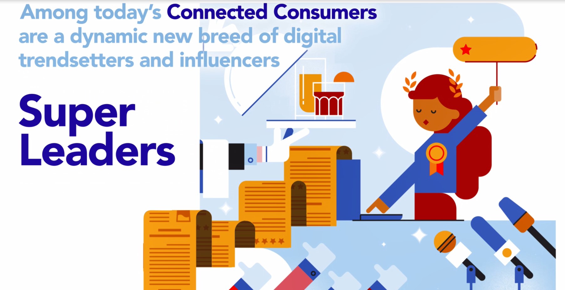 Digitally Savvy Consumers