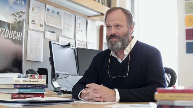 Andy Hoffman: Honored for His Work on Book “Culture...