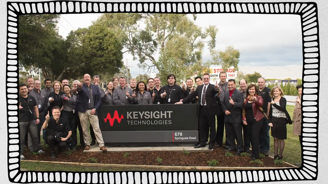 Keysight's Collaborative Culture Accelerates Innovation