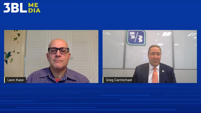 Greg Carmichael Named 2021 Responsible CEO of the Year